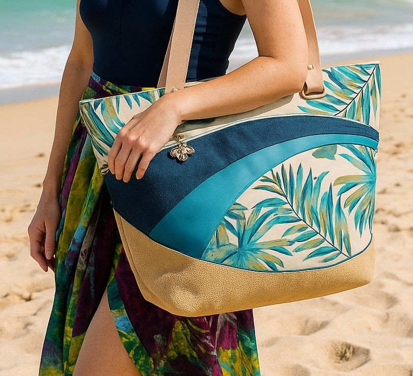 Patron du cabas de plage SEAWOOD - Atelier-ophea